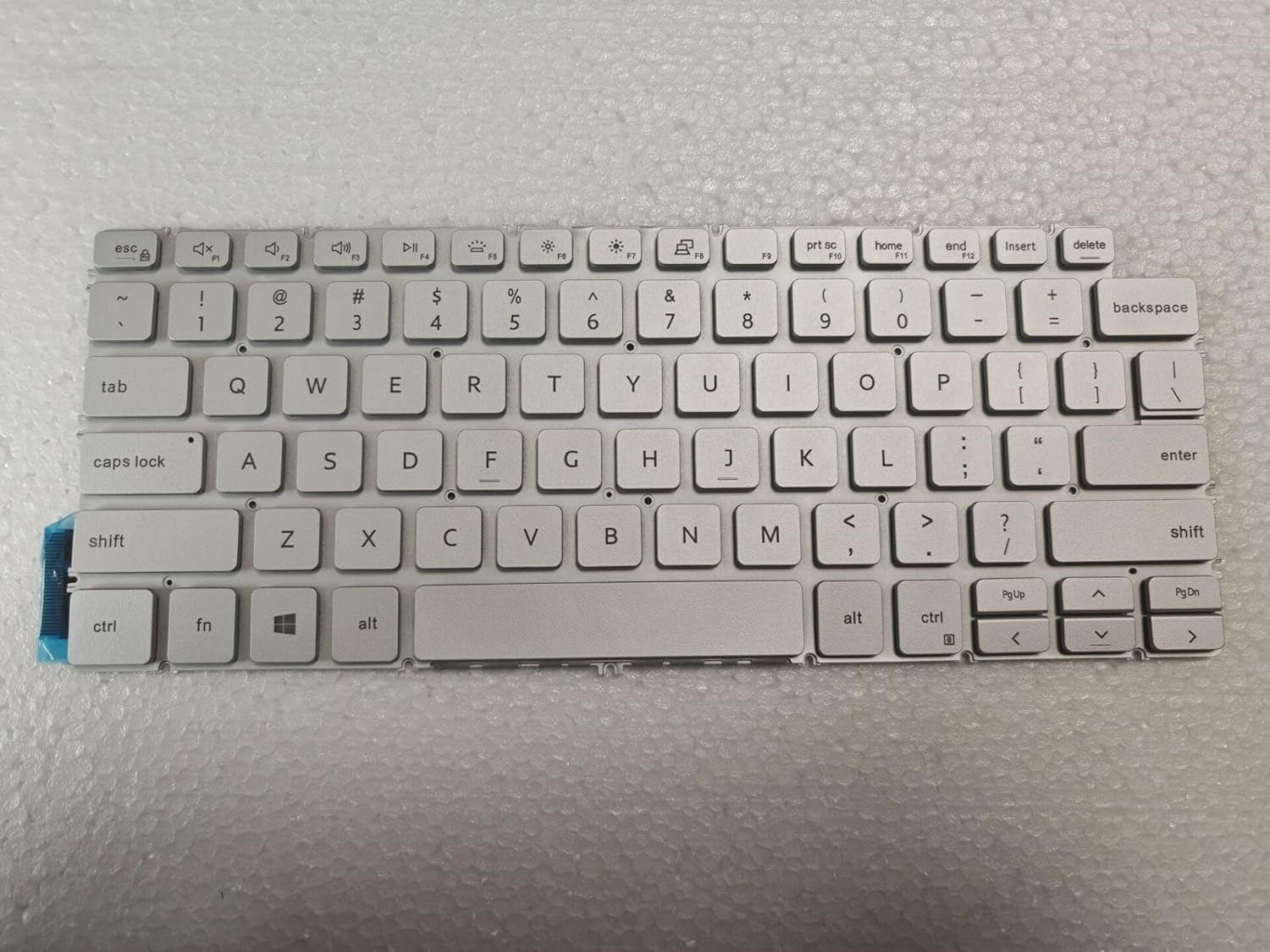 Amazon.com: US Keyboard for Dell Inspiron 13 5390 5391 7391 14-7490 ...