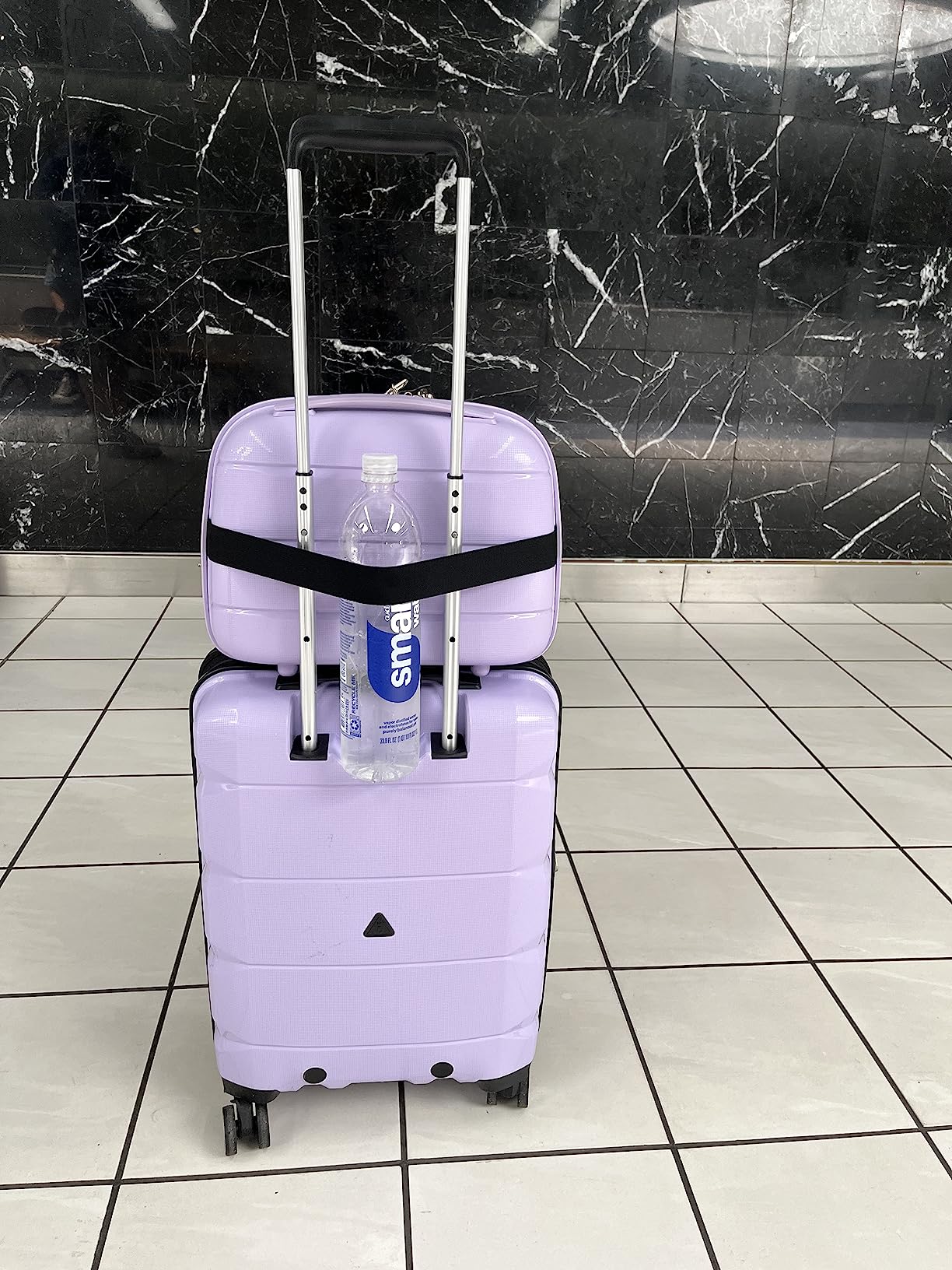 $42/mo - Finance LUGGEX Purple Luggage Sets 3 Piece for Women ...
