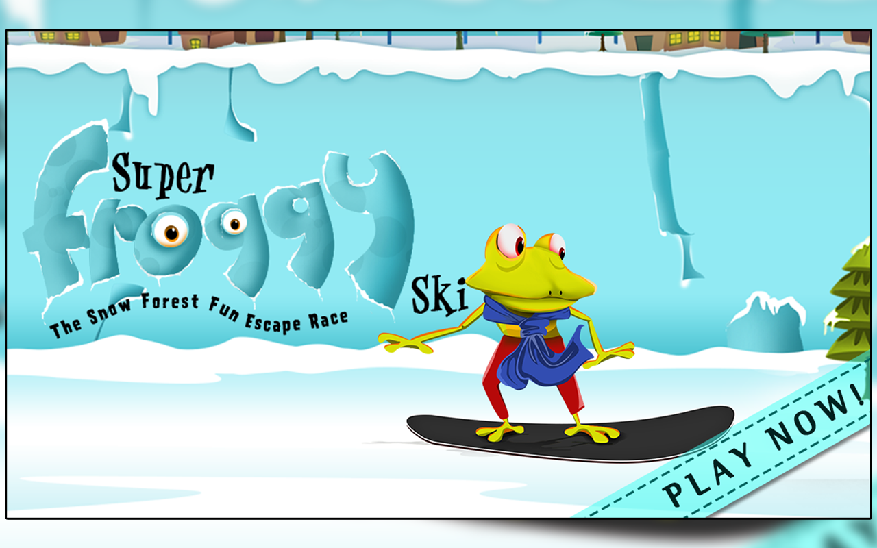 Super Froggy Ski : The Snow Forest Fun Escape Race - Pro - App on ...