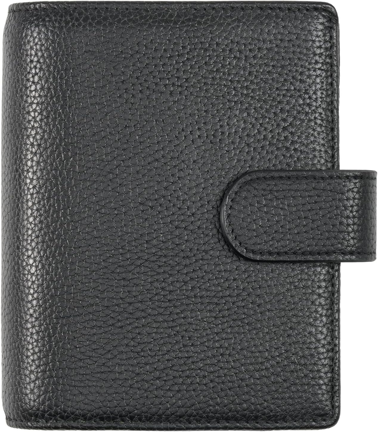 Amazon.com : Ox Knight Leather A7 Binder Wallet, Refillable 6-Ring ...