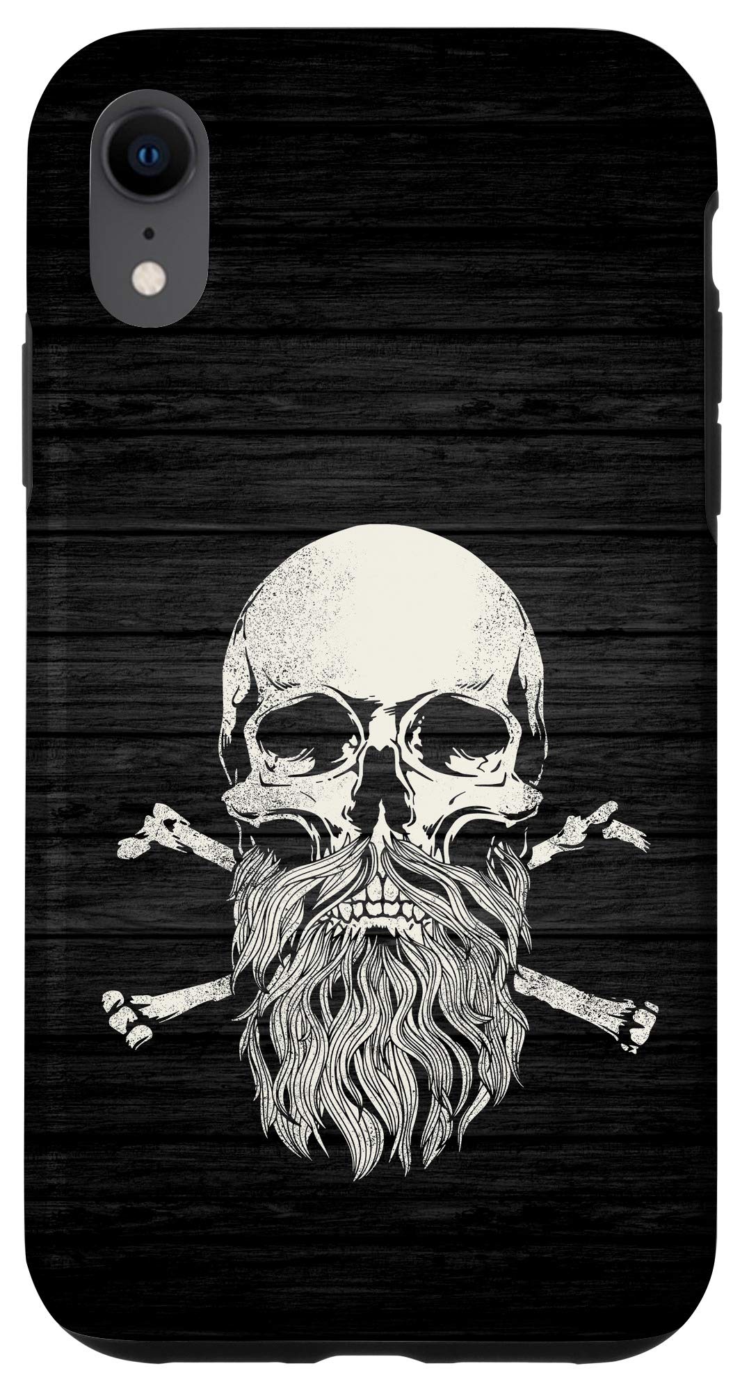 Beard And Crossbones
