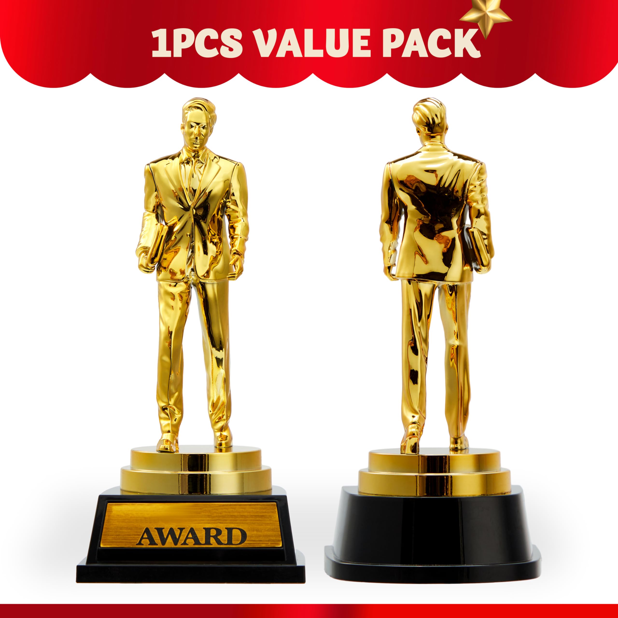 Snapklik.com : Award Trophy, Custom Engraved Appreciation Trophy For ...