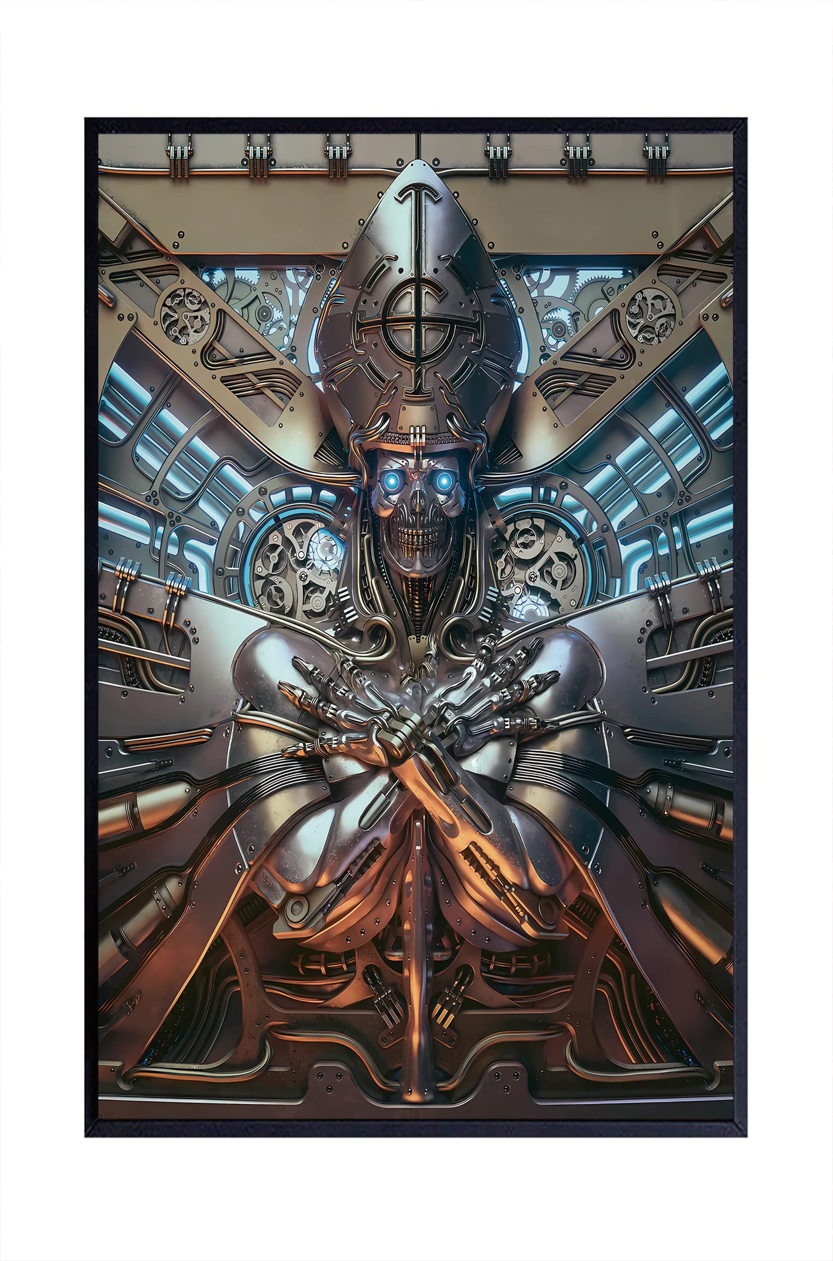 Theissen Rock Band Ghost:Phantomime album cover Poster, posters for ...