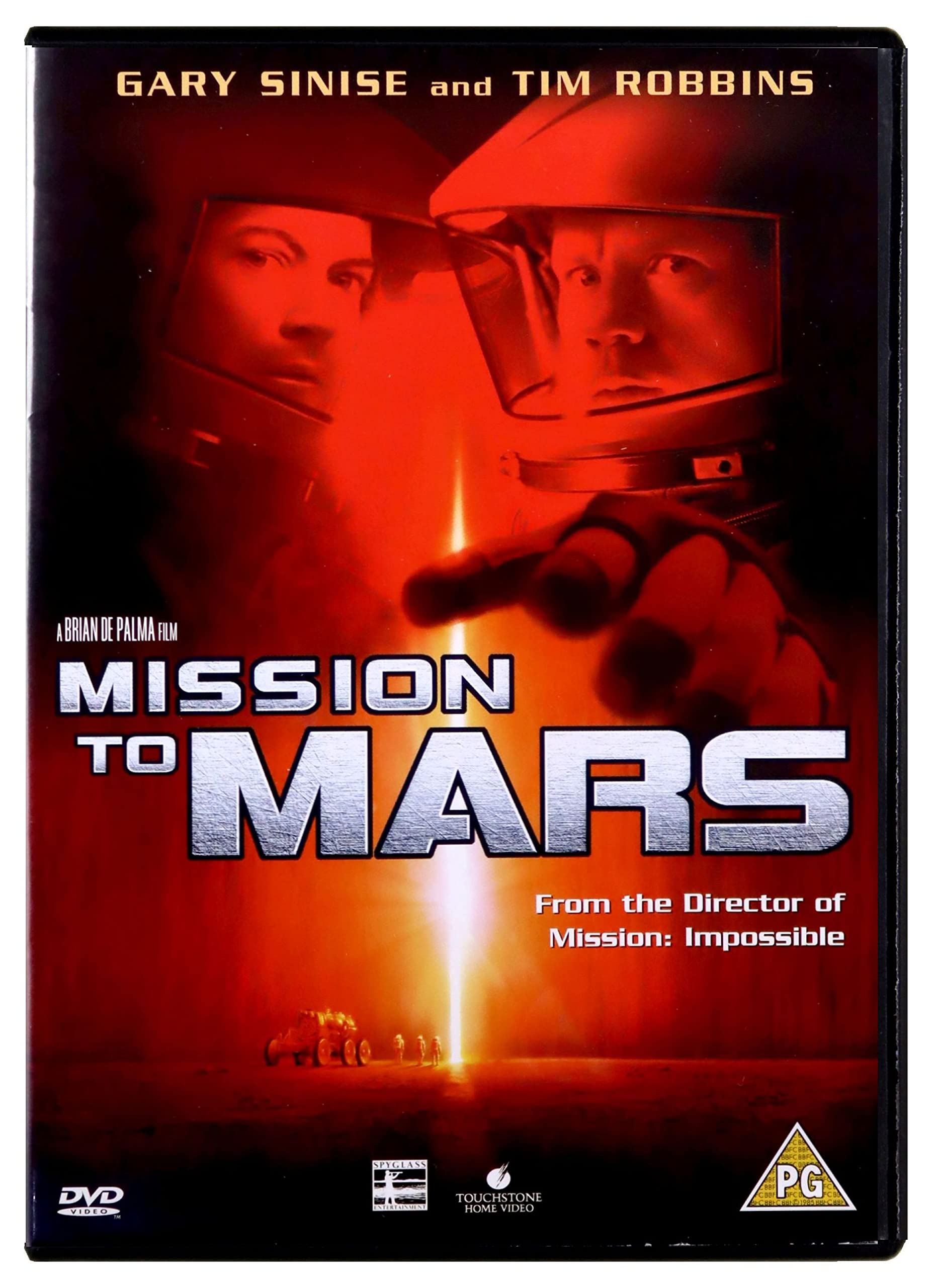 Mission to Mars [DVD]: Amazon.co.uk: Tim Robbins, Gary Sinise, Don ...