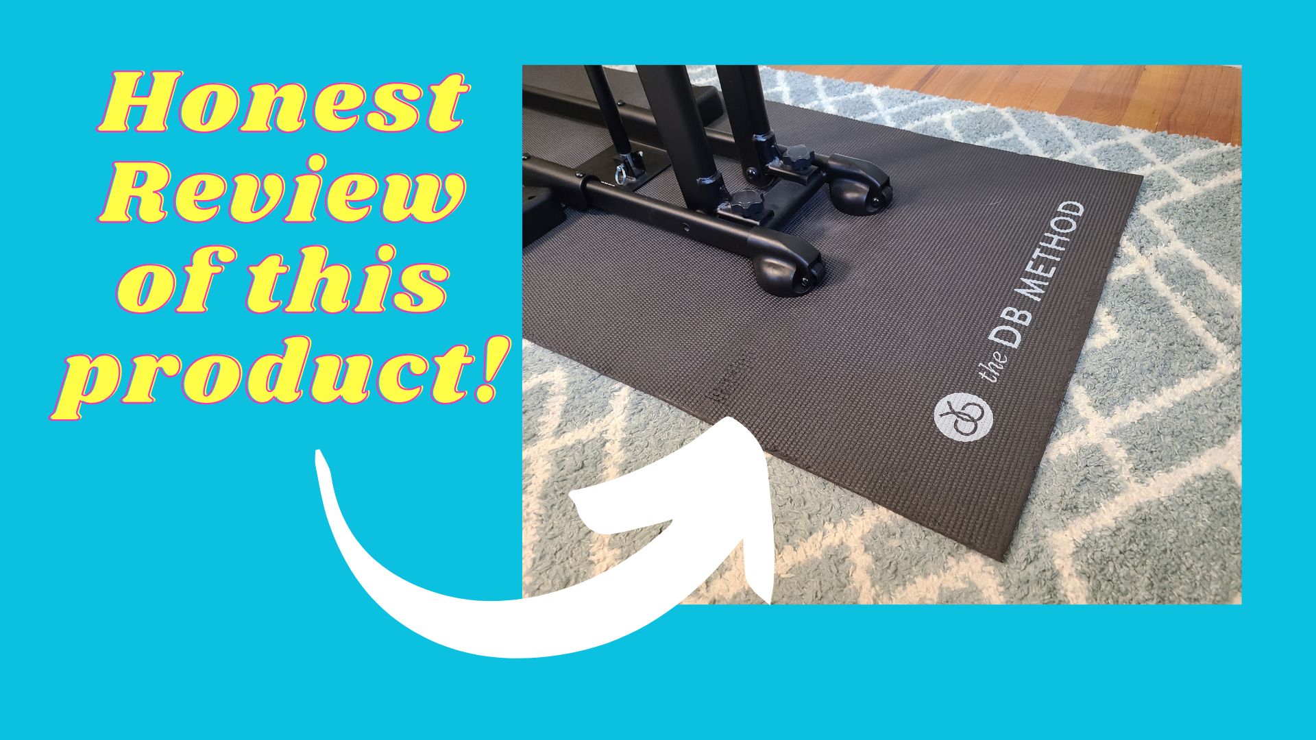 Watch Honest Review of the DB Method Machine Mat on Amazon Live