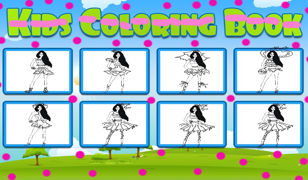 Princess Valkyrie Coloring Book: Volume 1 - App on Amazon Appstore
