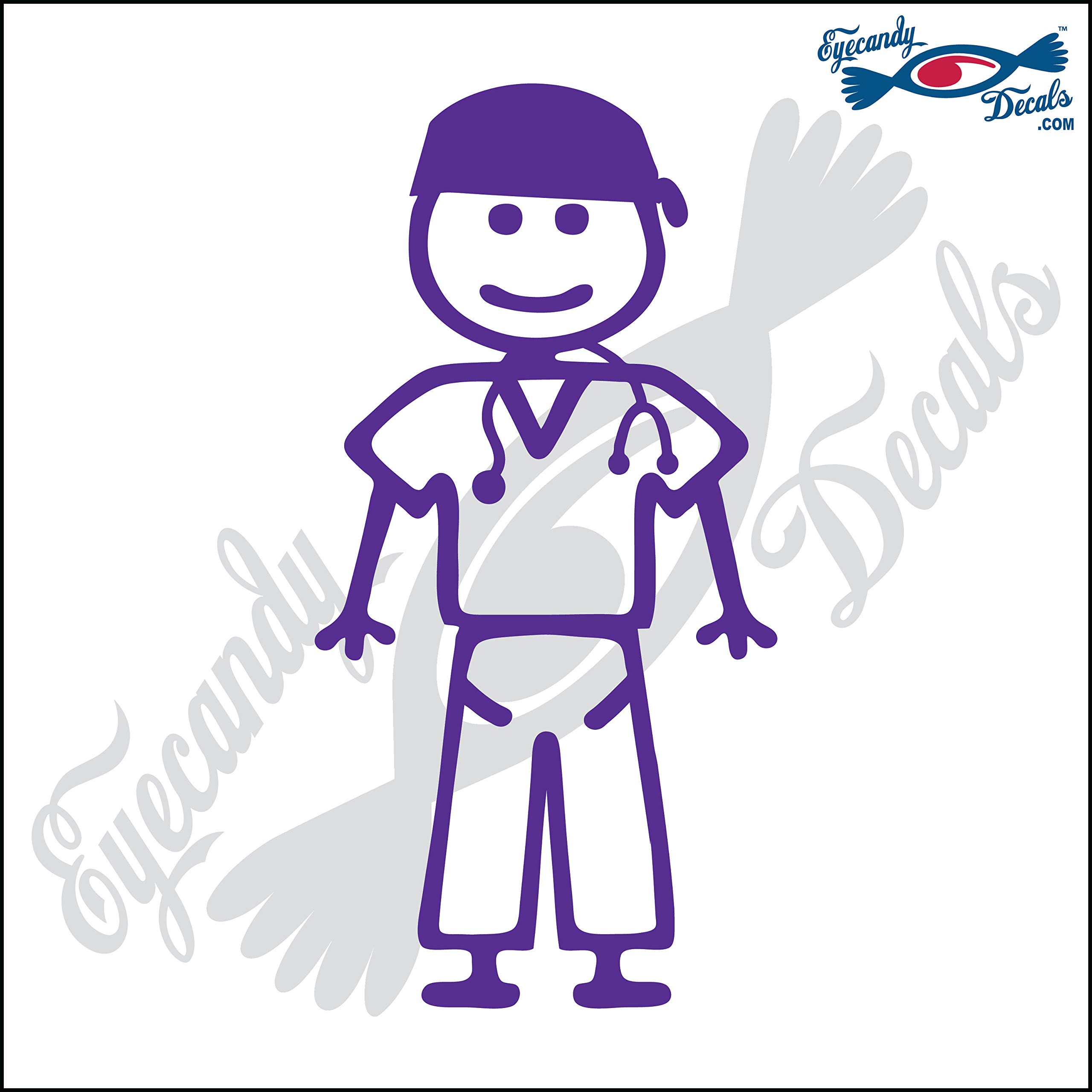 Nurse Stick Figure