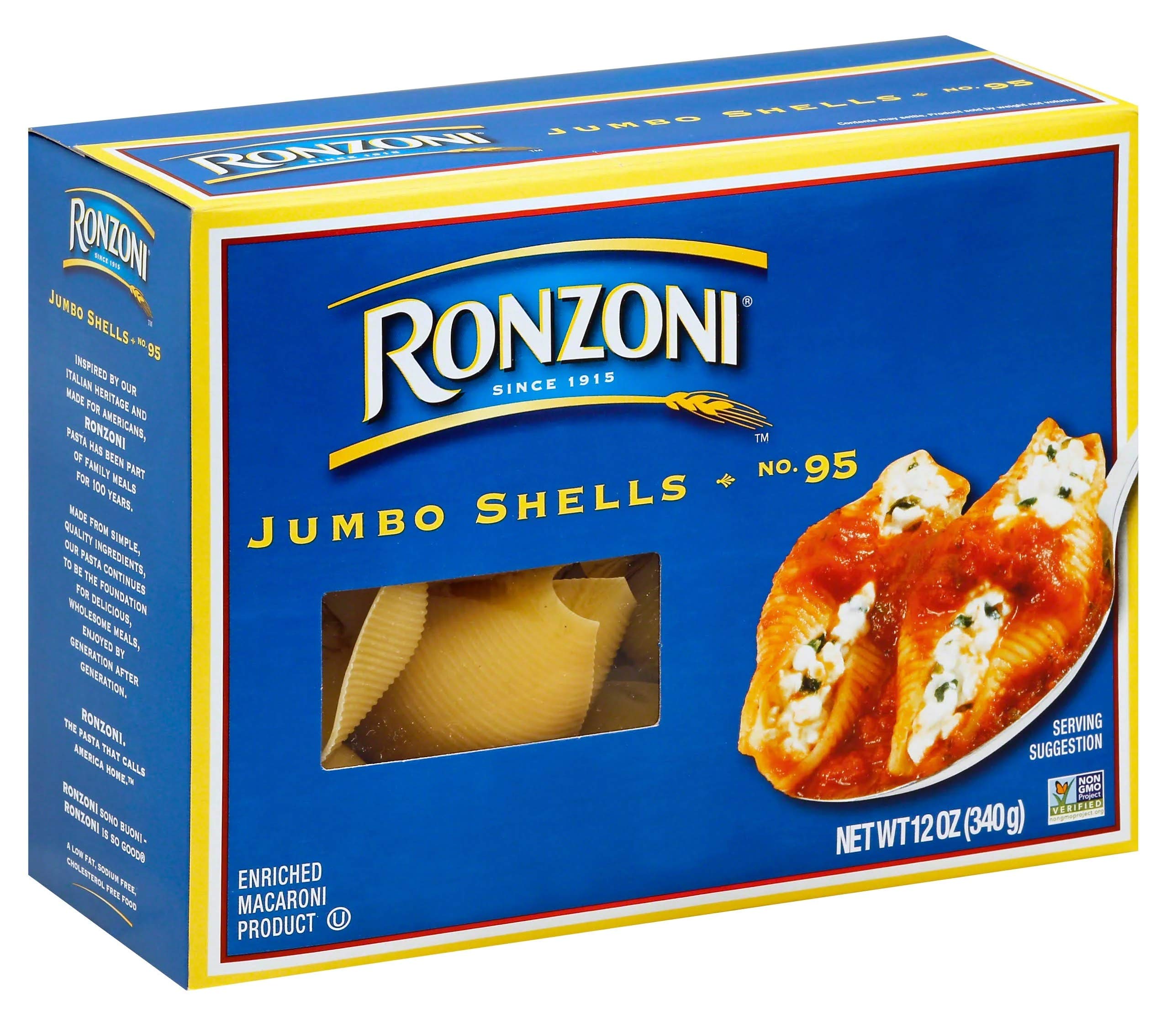Snapklik.com : Jumbo Shells Pasta 12 Oz