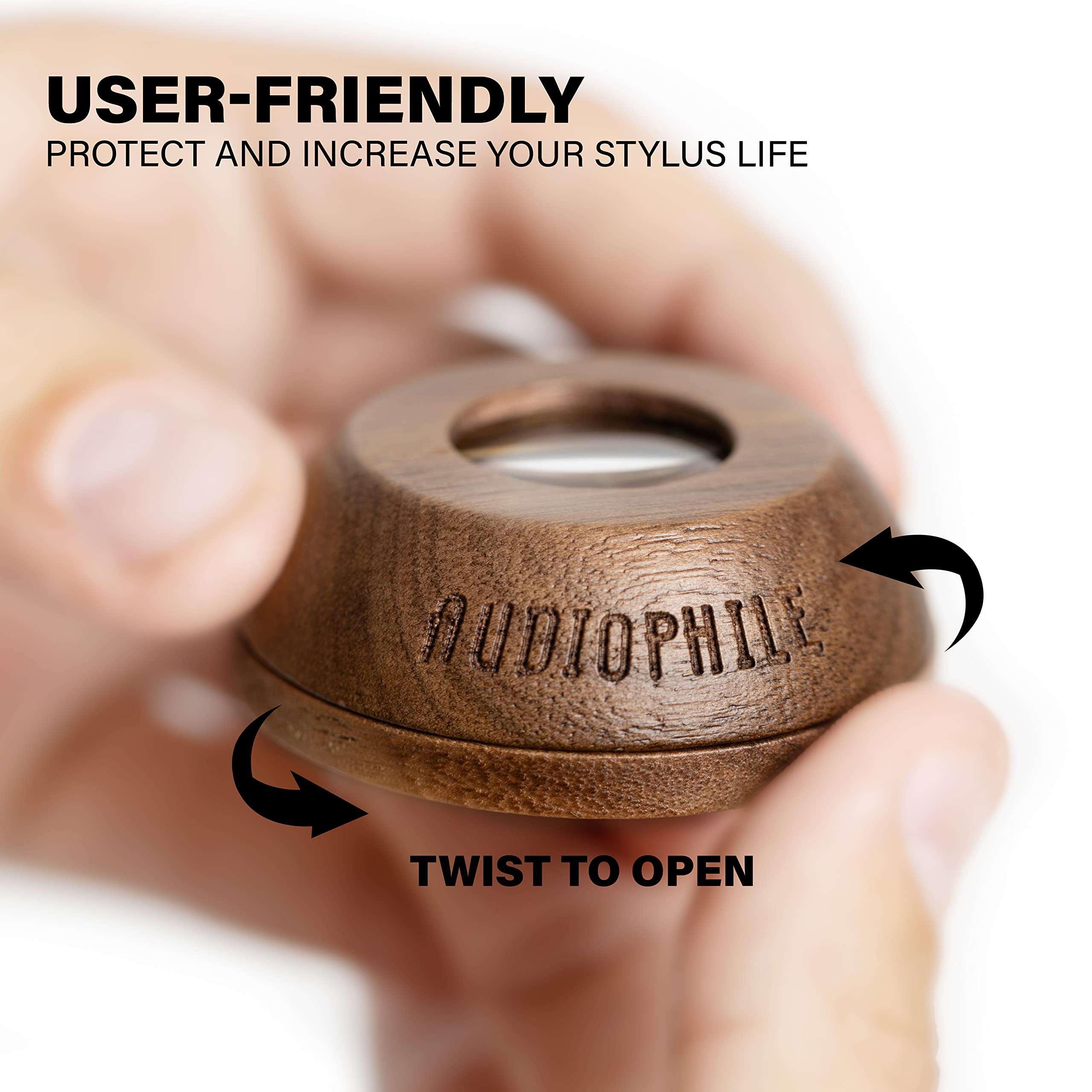 Snapklik.com : Audiophile Dealer Turntable Stylus Cleaner - Special Gel ...