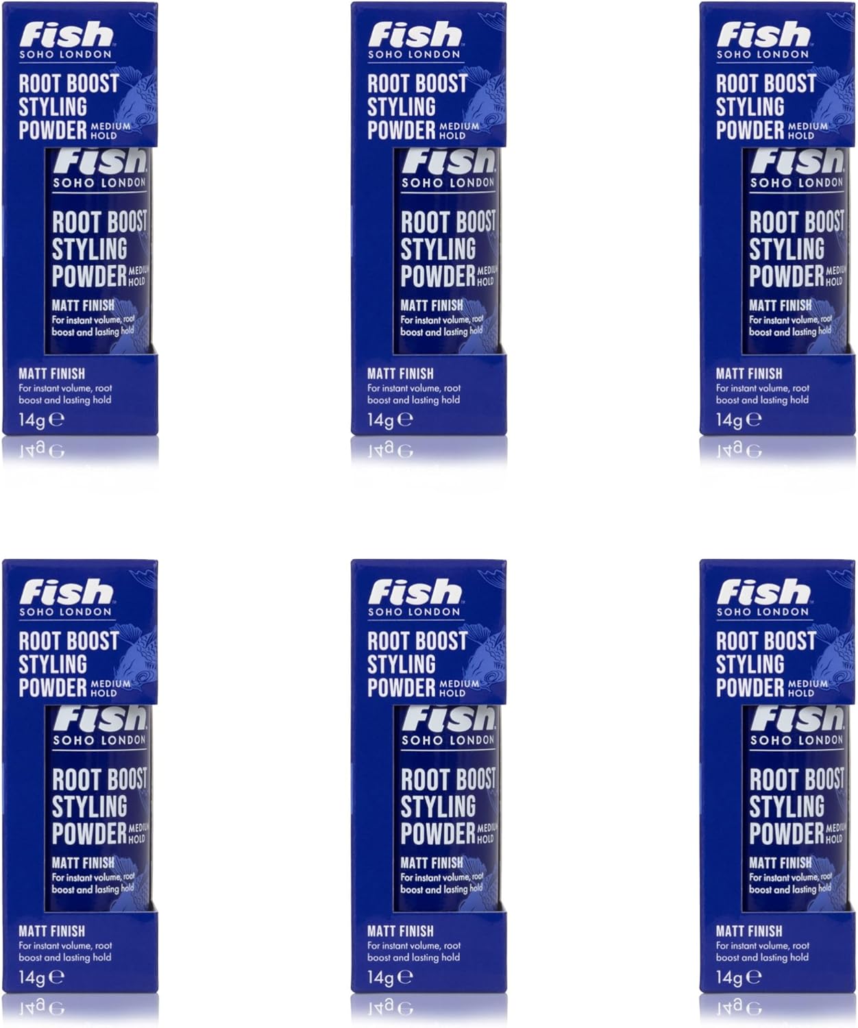 Fish Volume Root Boost Powder 14g x6 : Amazon.co.uk: Beauty