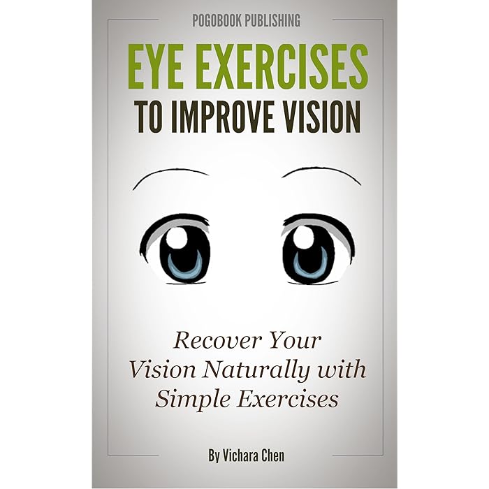 Buy Eye Exercises to Improve Vision: Recover Your Vision Naturally with ...