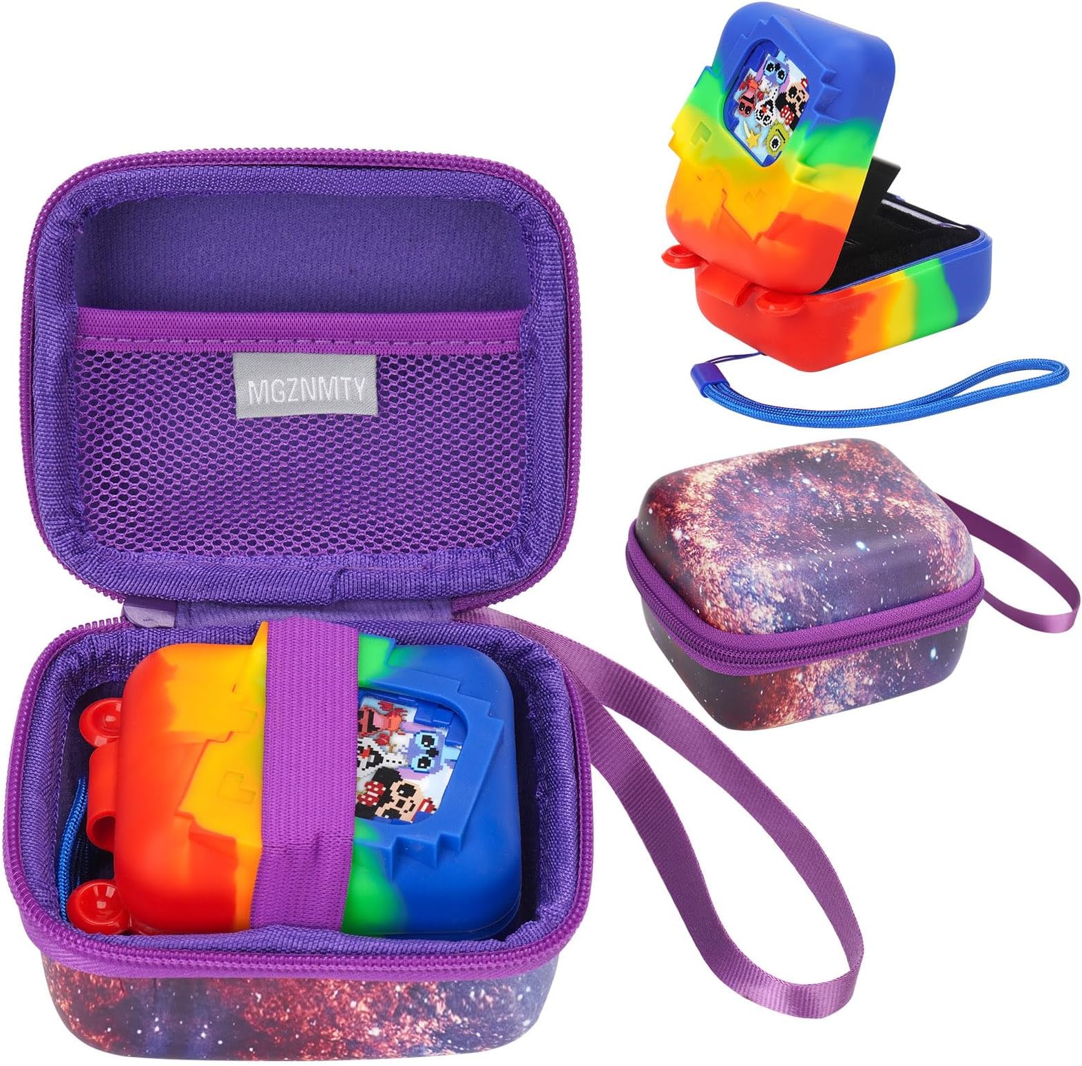 Amazon.com: MGZNMTY Travel Carrying Case for Bitzee Disney/Bitzee ...