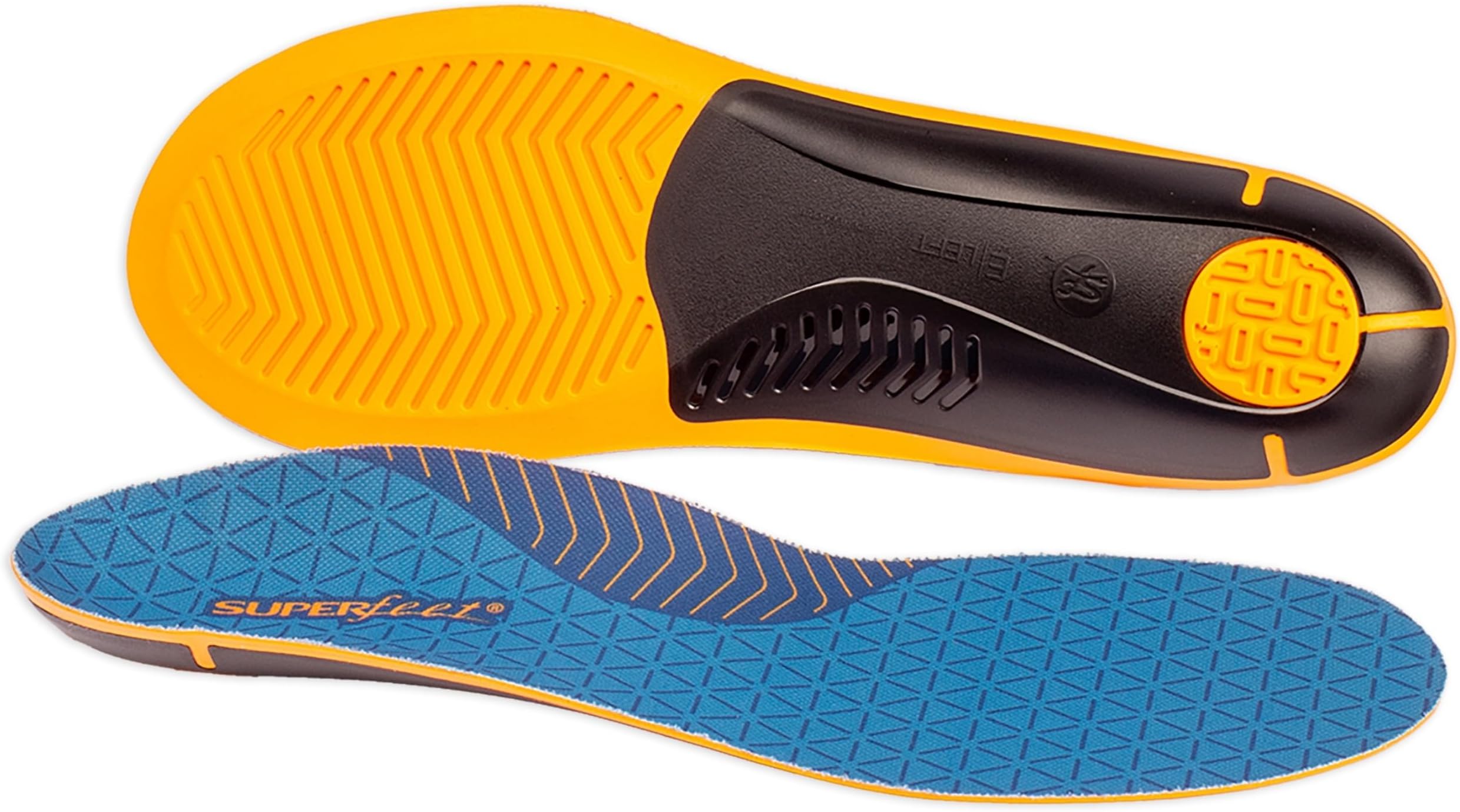 Amazon.com: Superfeet Run Support High Arch Insoles - High Arch Support ...