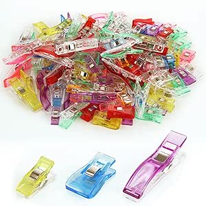 Amazon.com: LOLYSIC 350PCS Sewing Clips, Multipurpose Quilting Clips, 3 ...