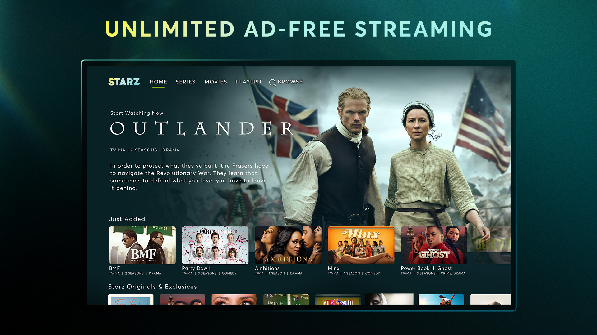 STARZ:Amazon.com:Appstore for Android