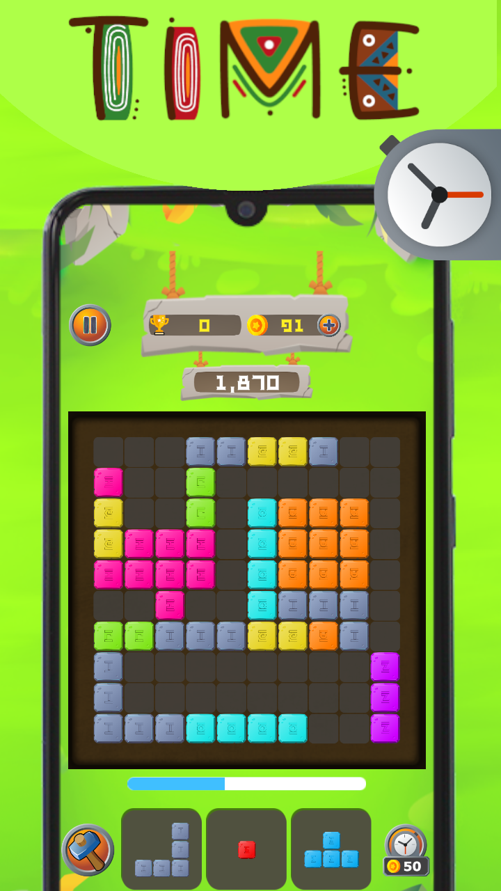 African Blocks Puzzle - App on Amazon Appstore