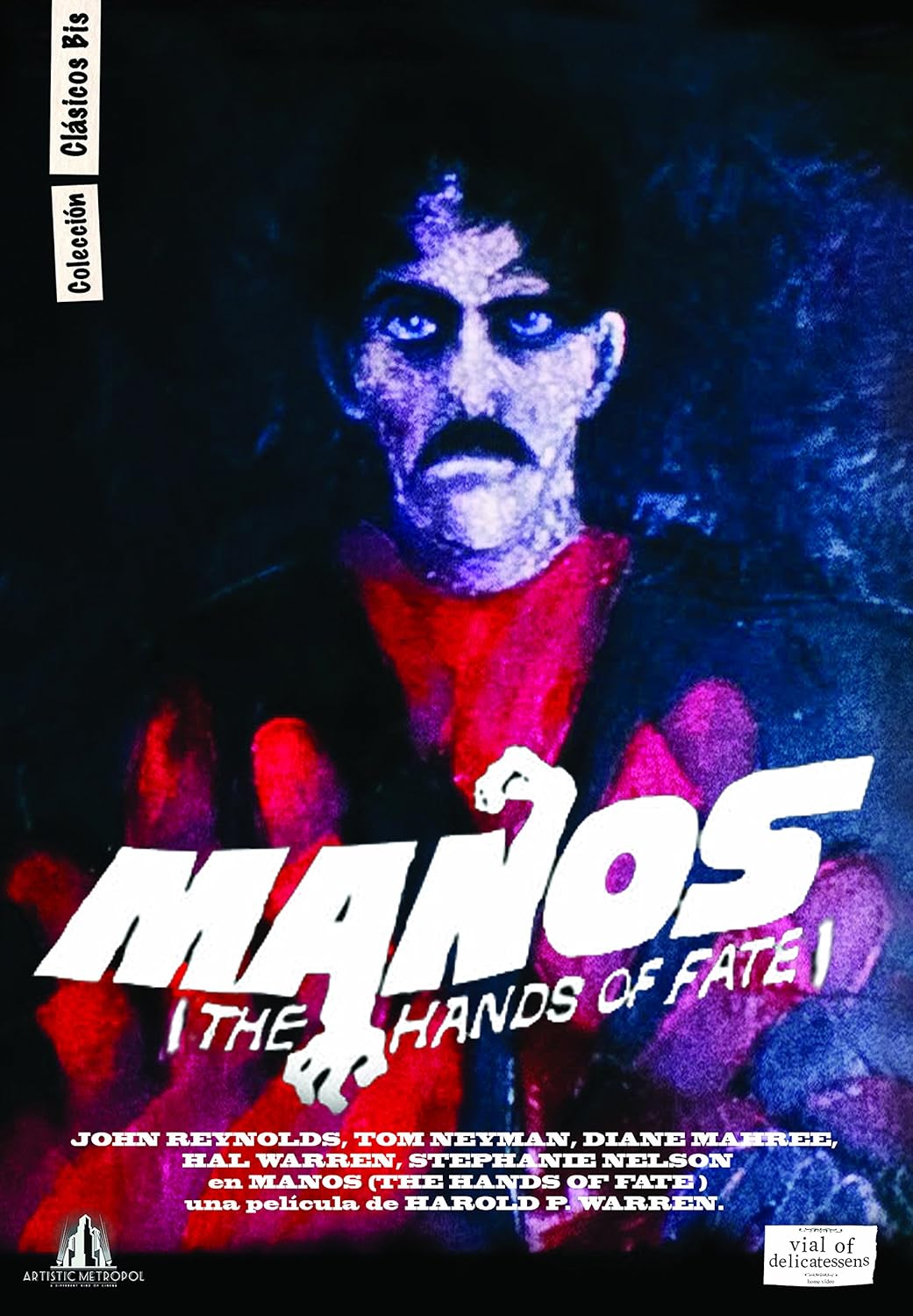 Manos: The Hands of Fate [DVD] (All regions) (Limited Edition) (Vial of ...