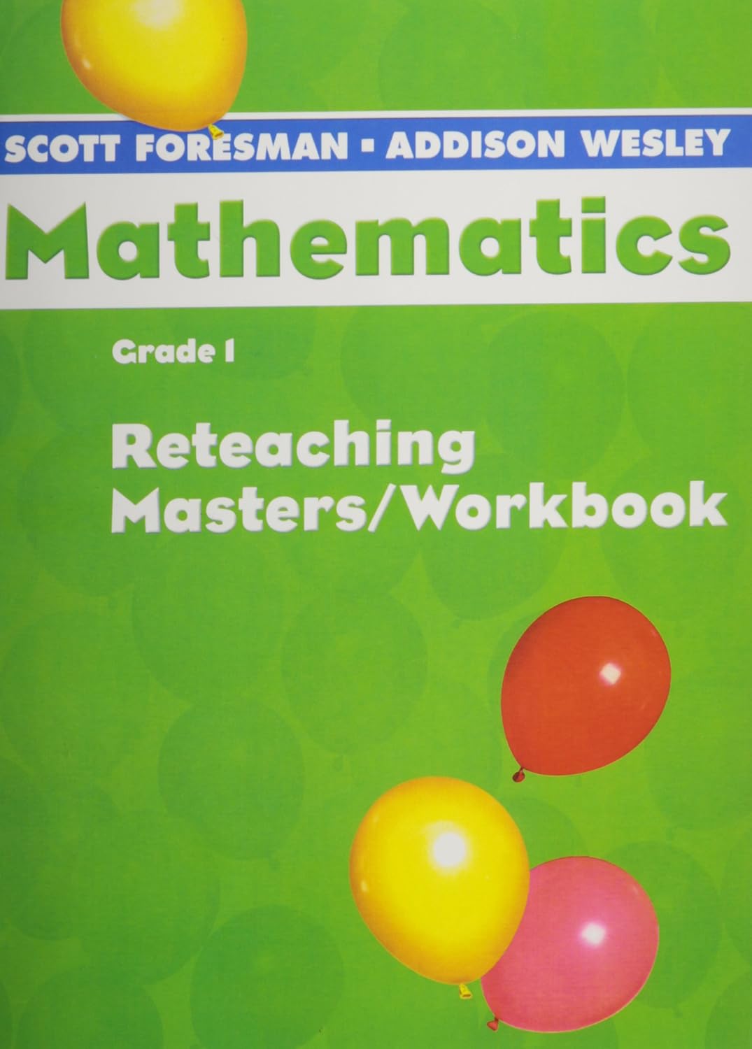 Amazon | Scott Foresman Addison Wesley Math 2005 Reteaching Masters ...