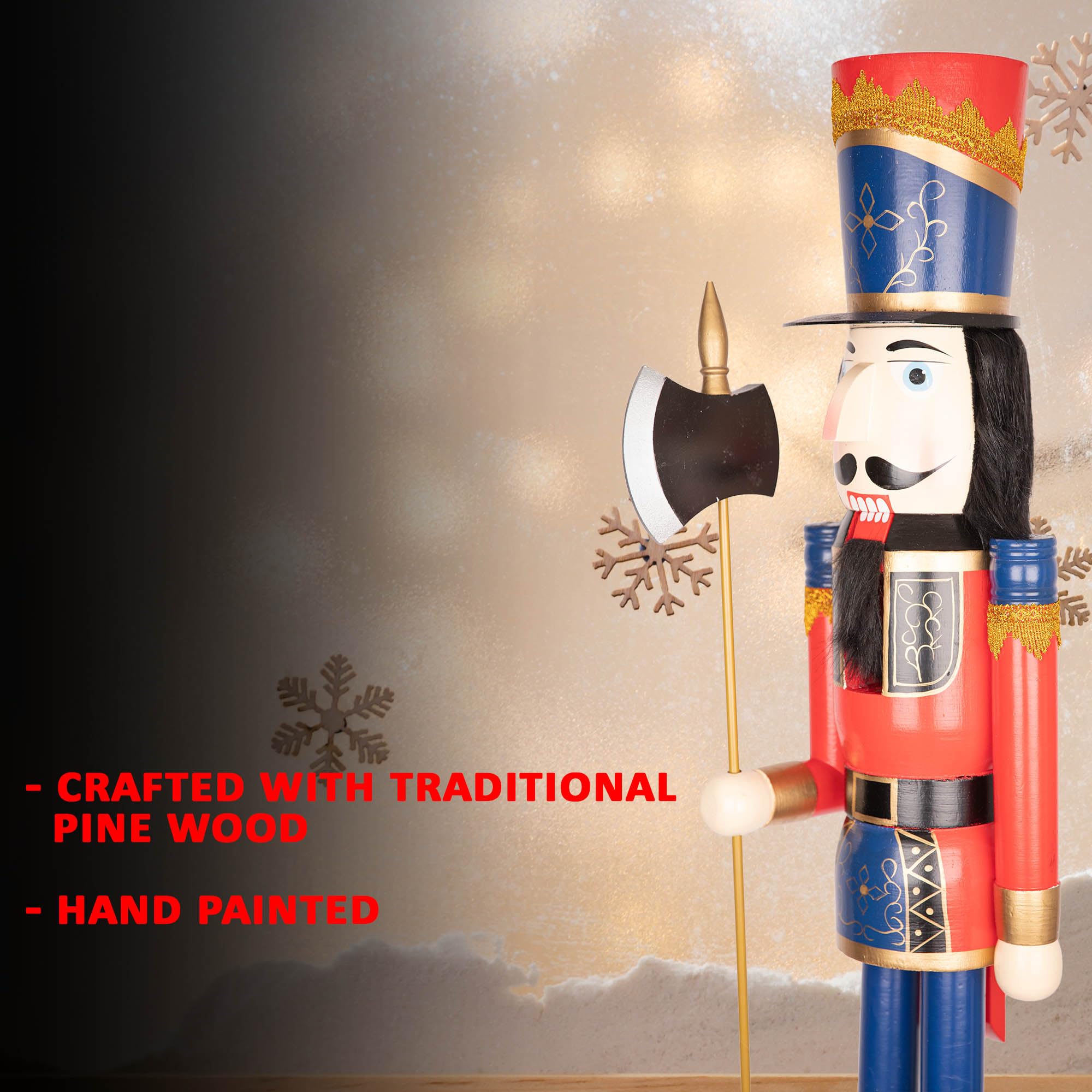 Life Size Nutcrackers Soldiers Wooden