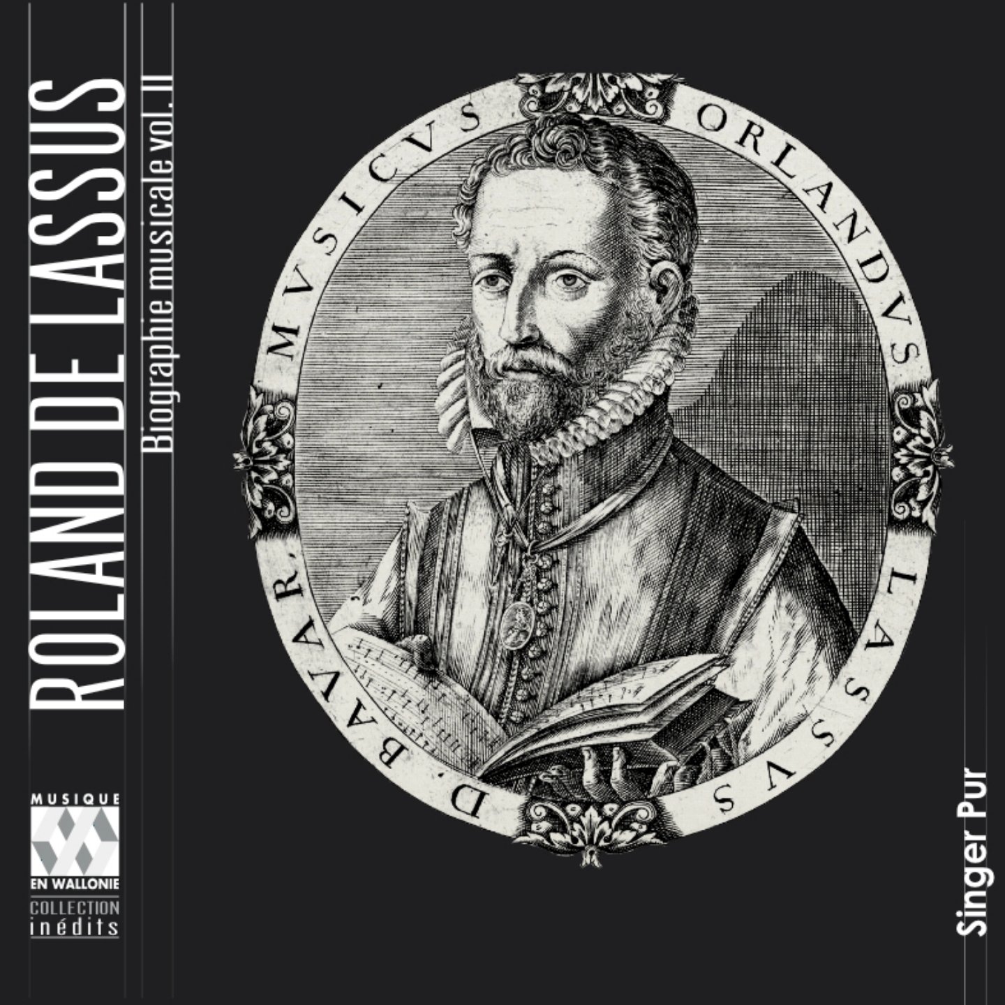 De Lassus, Singer Pur, Roland De Lassus, Singer Pur - Biographie ...