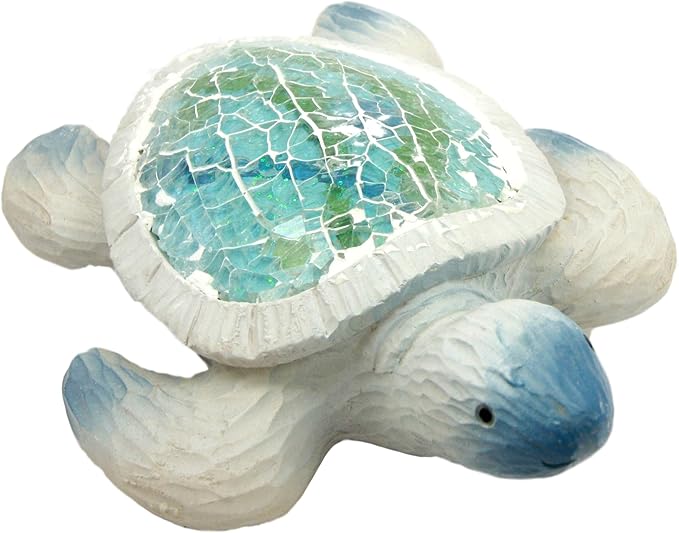 Amazon.com: Ebros Nautical Marine Aqua Blue Coastal Ocean Giant Sea ...