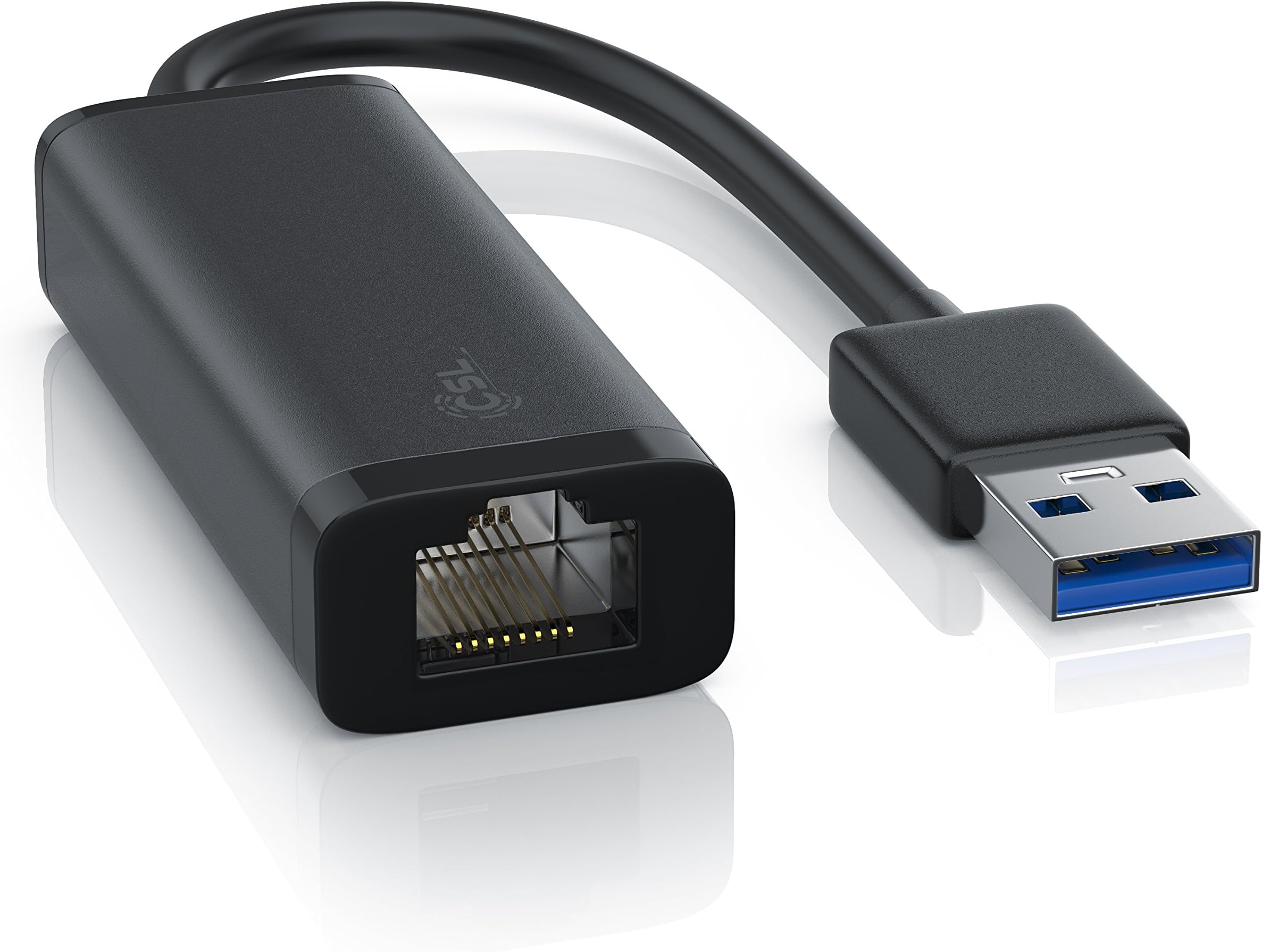 CSL - Netzwerkadapter Gigabit USB 3.2 Gen.1 LAN Adapter – USB TYP A ...