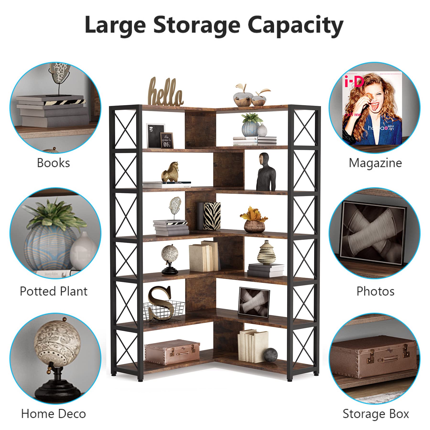 X Frame Corner Bookcase at Bethany Barrett blog