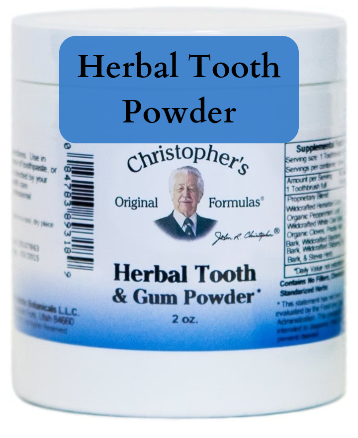 Watch Mouth Care Review of Dr. Christopher's Herbal Tooth Powder on ...