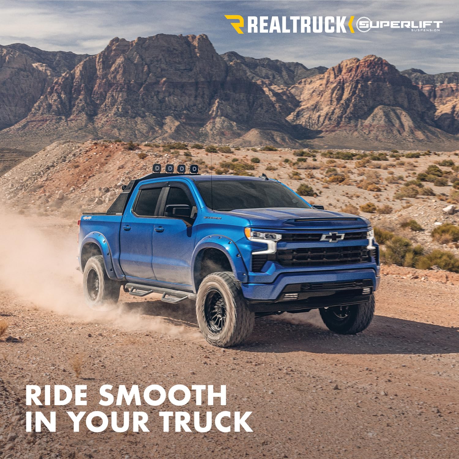 Snapklik.com : RealTruck SUPERLIFT SUSPENSION Factory Replacement ...