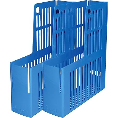 OMEGA Brand 1729 Mag Rack (Set of 2 Tray) Blue Colour Use for Letter ...