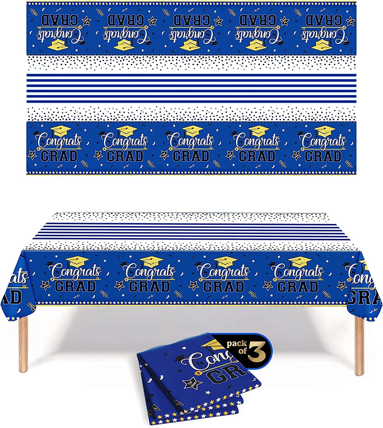 Buy Graduation Tablecloth (Tablecloth 3, Pack of 1) Online at ...