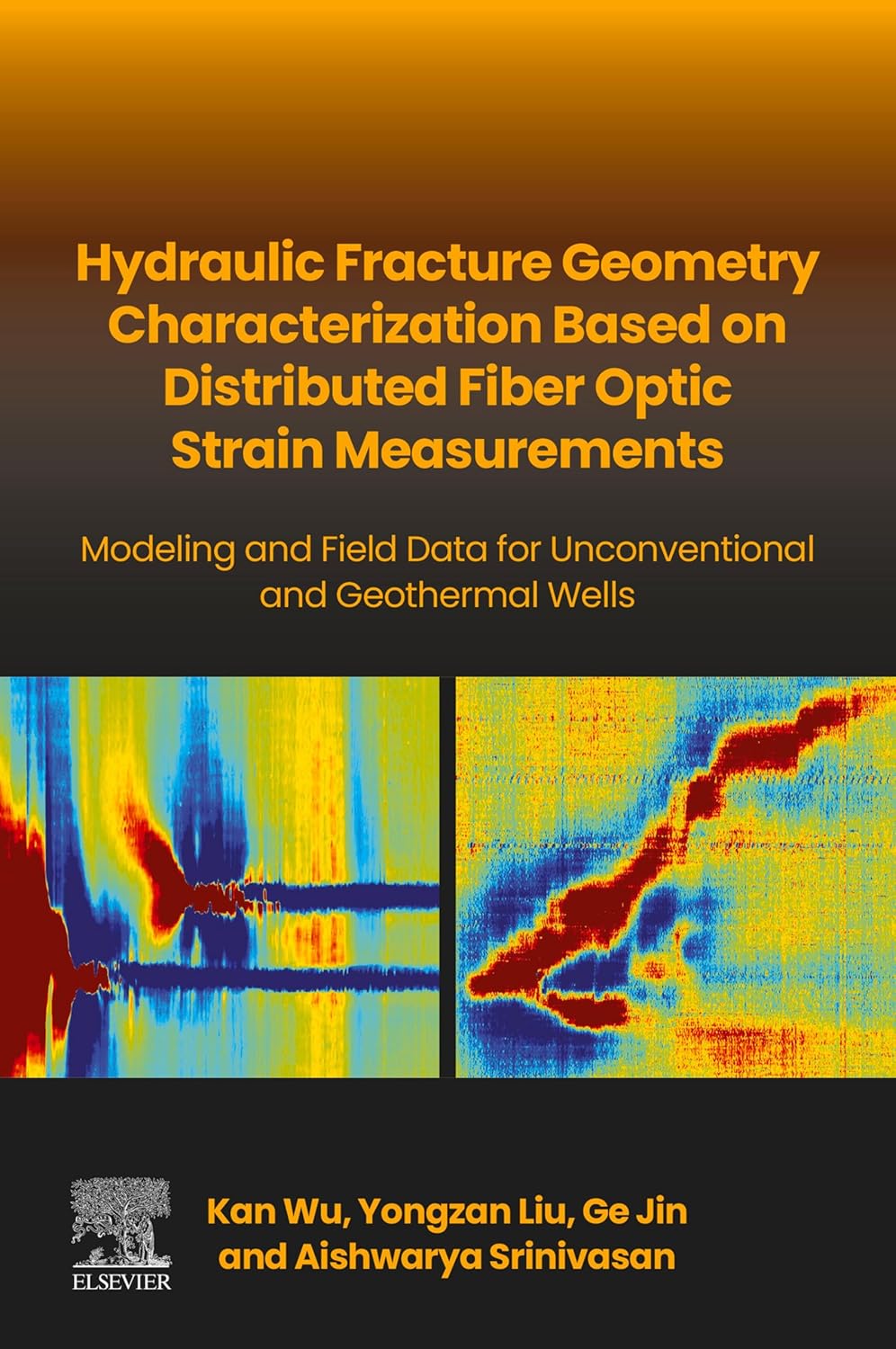 Hydraulic fracture geometry characterization based on distributed fiber ...