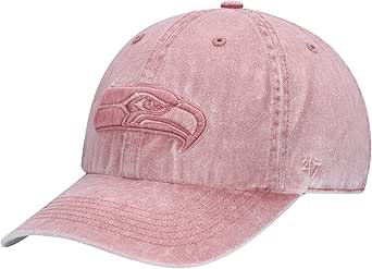 Amazon.com : '47 Women's Pink Seattle Seahawks Mist Clean Up Adjustable ...