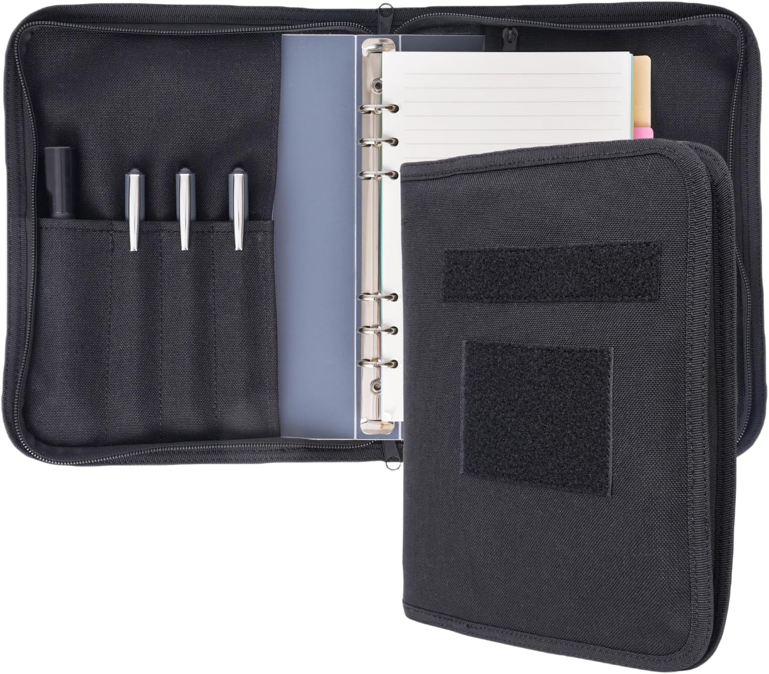 Amazon.com: Military Notebook Cover with 6 Ring Binder, Military ...