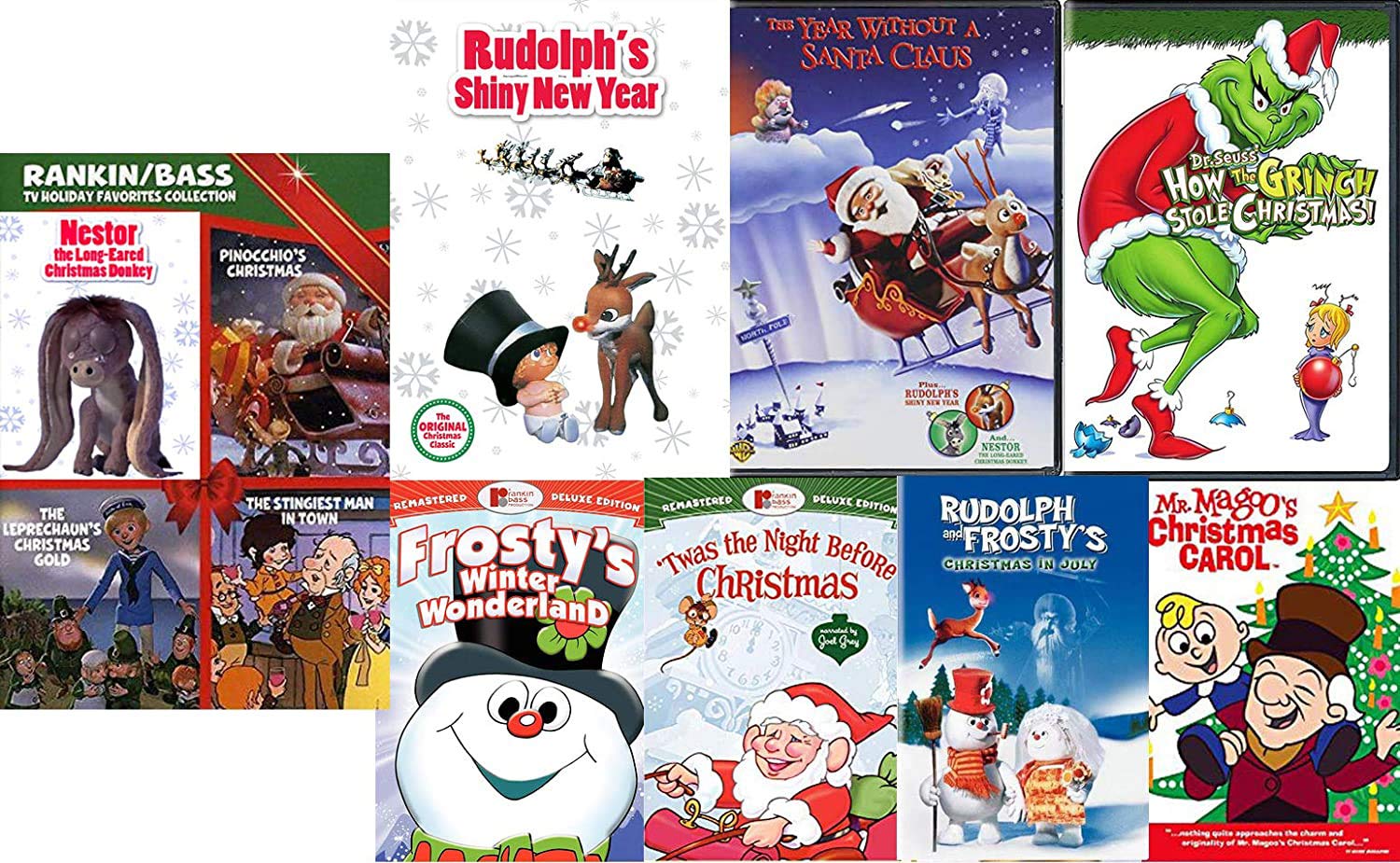 Buy Wonderland Magic Christmas Animated Classics Dr. Seuss Grinch ...