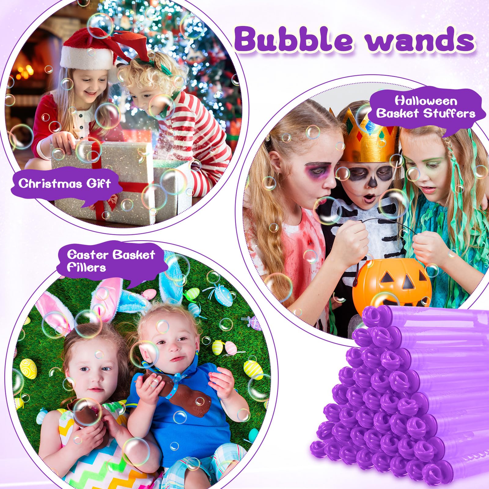 Non Candy Halloween Treats Halloween Party Bag Fillers 40-Piece Glow ...
