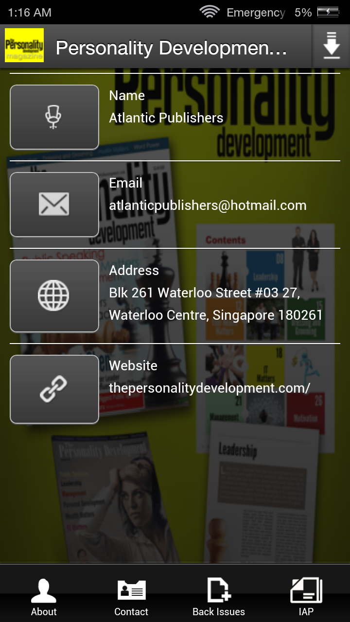 PDM by appypie - App on Amazon Appstore