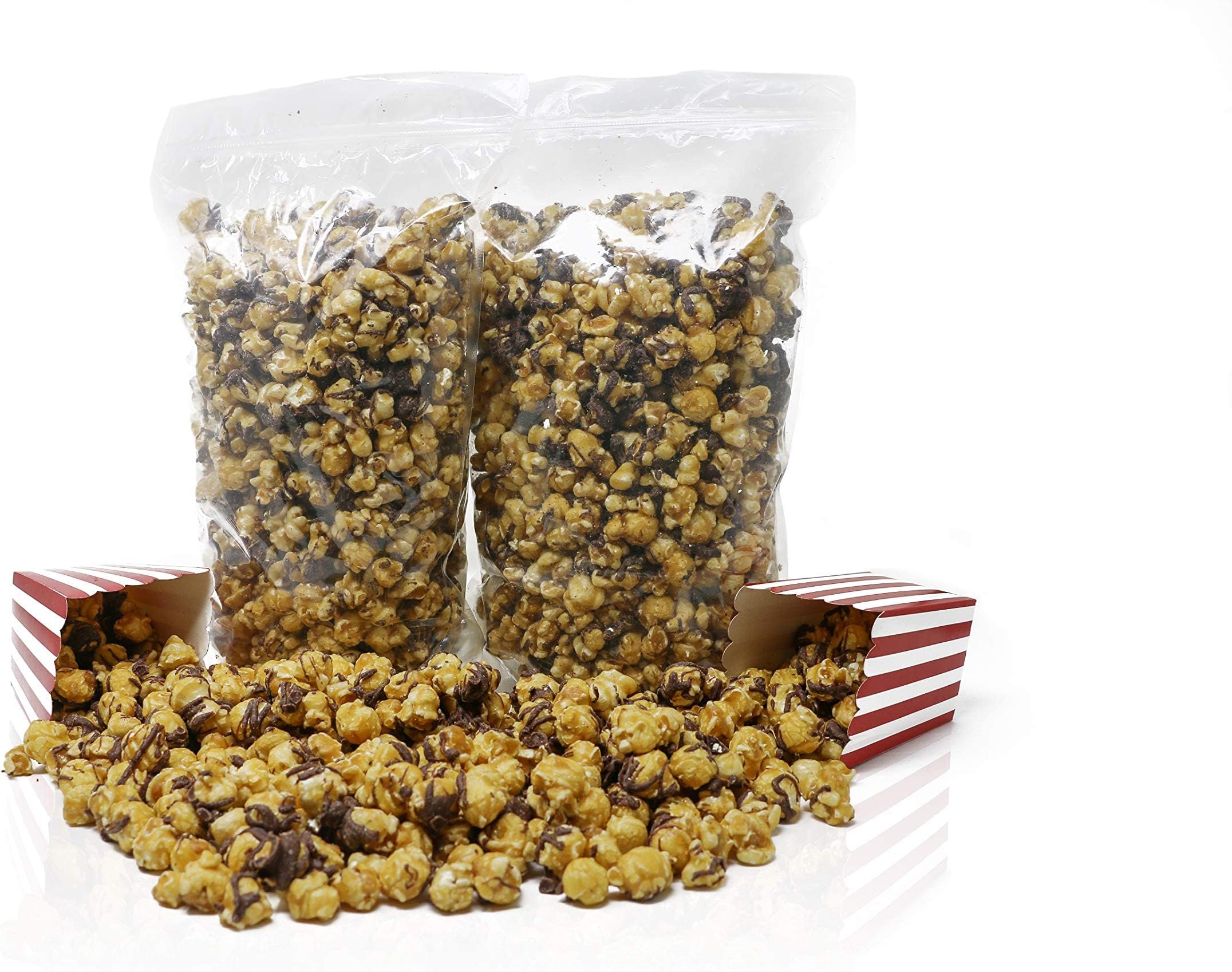 Amazon.com: Pop’N Popcorn ‘The BIG One’ Chocolate Covered Caramel Pop ...