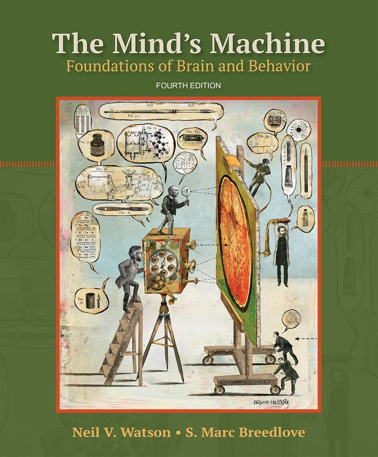 The Mind's Machine: Foundations of Brain and Behavior: 9781605359731 ...