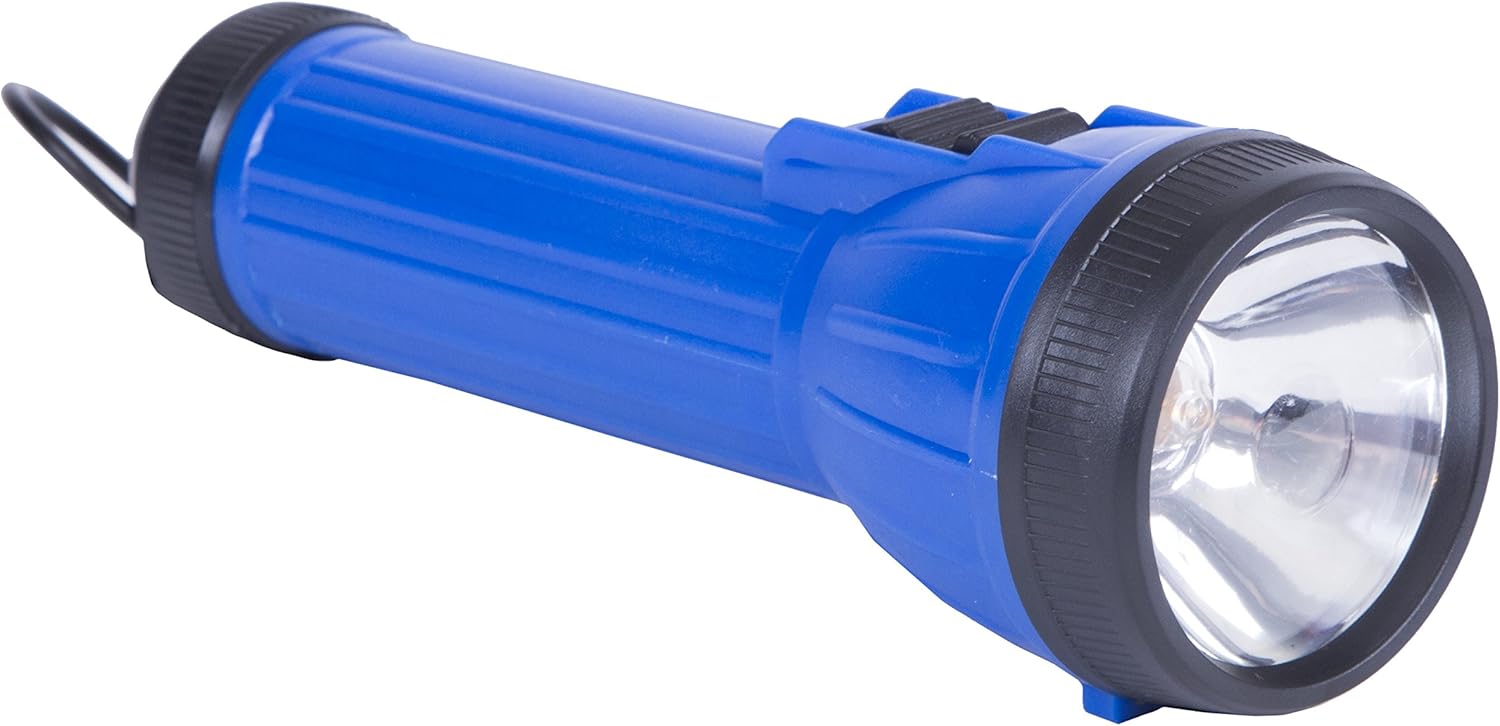 Amazon.com: Stansport High Impact Flashlight : Tools & Home Improvement