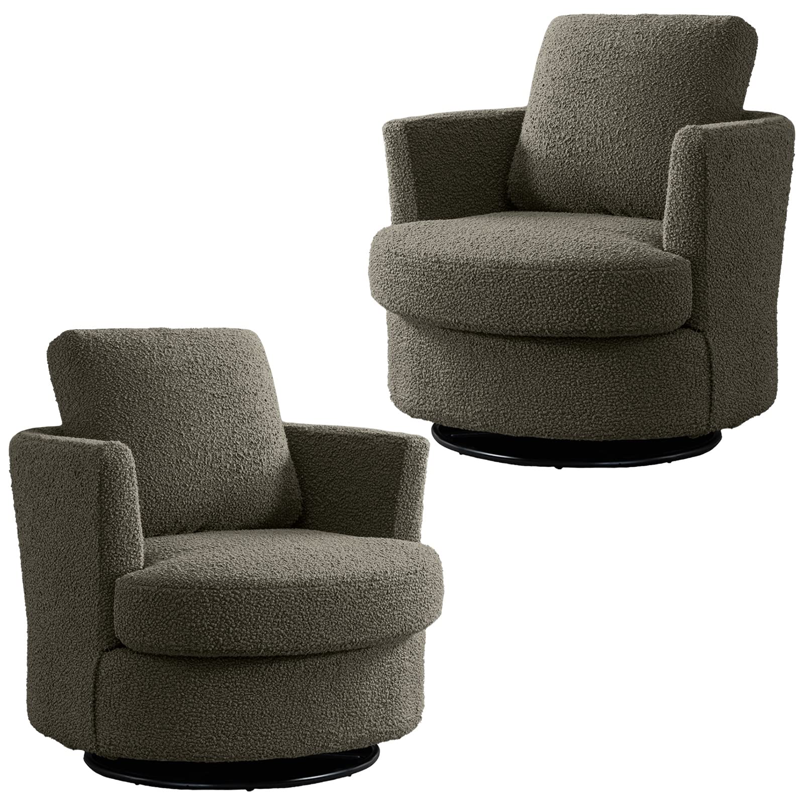 Silla Y Media Circular Butaca Con Asiento Circular, Con Mesa Integrada
