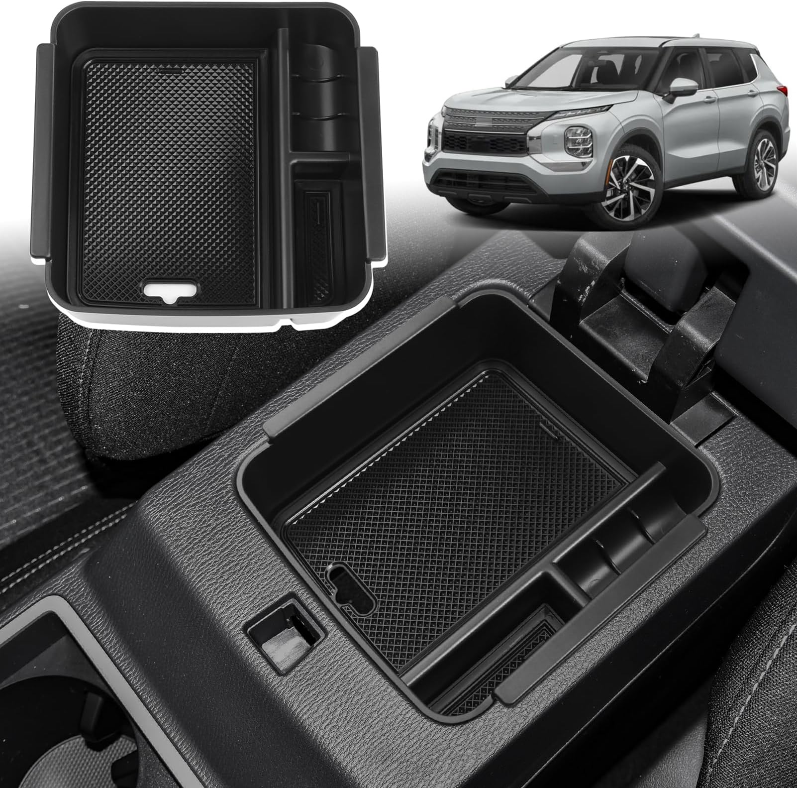 Amazon.com: ANFOKAS Compatible with Mitsubishi Outlander 2025 2024 2023 ...