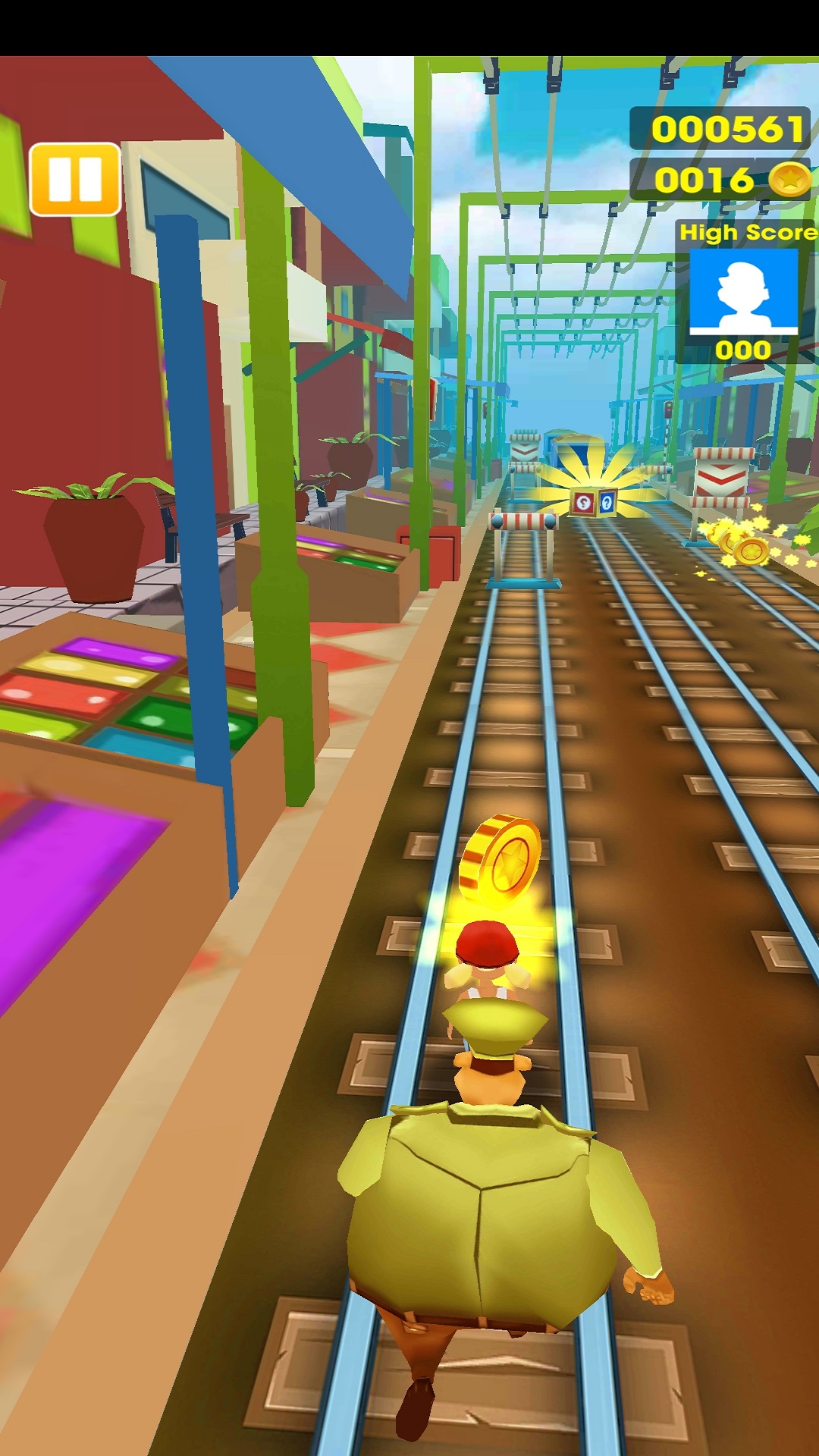 Train Runner Game - App on Amazon Appstore