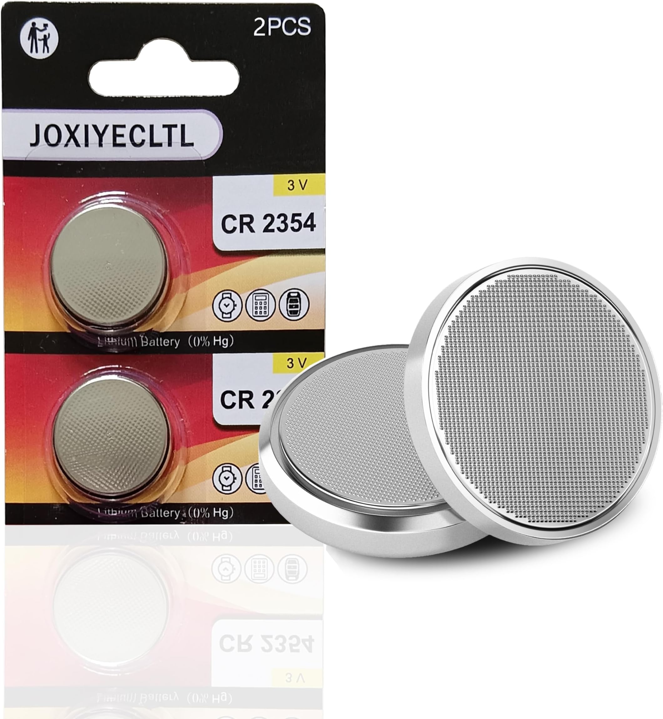 Amazon.com: LOOPACELL 5 New CR2354 2354 CR 2354 3V Lithium Coin Cell ...