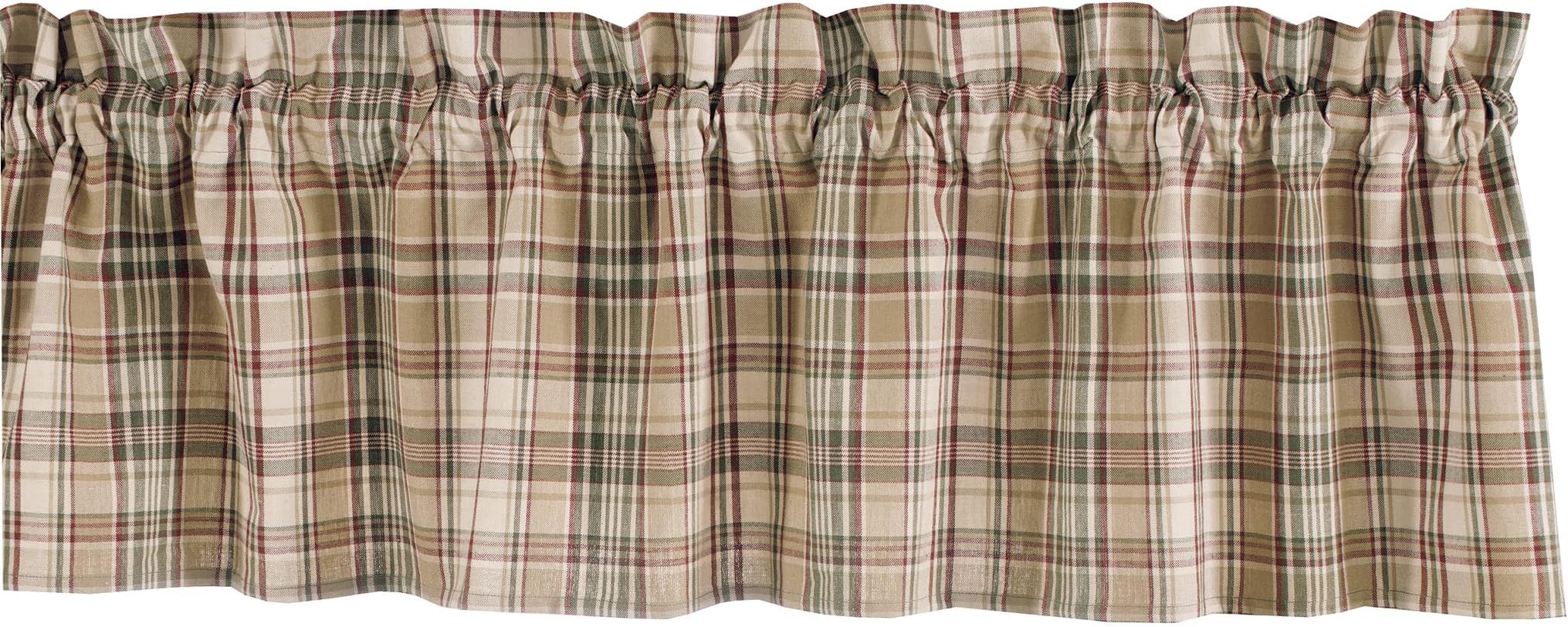 Amazon.com: Park Designs Rustic Lodge Wood River Valance 72" : Home ...