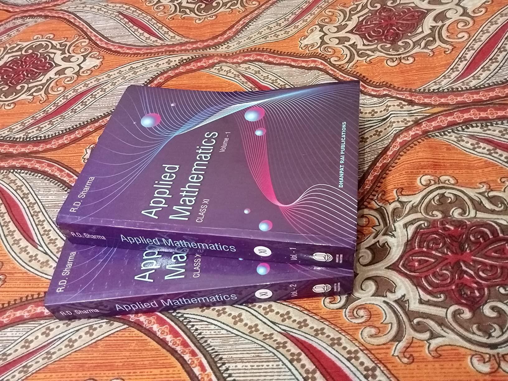 Applied Mathematics For Class 11 (Set Of 2 Vol) Examination 2020-21 : R ...
