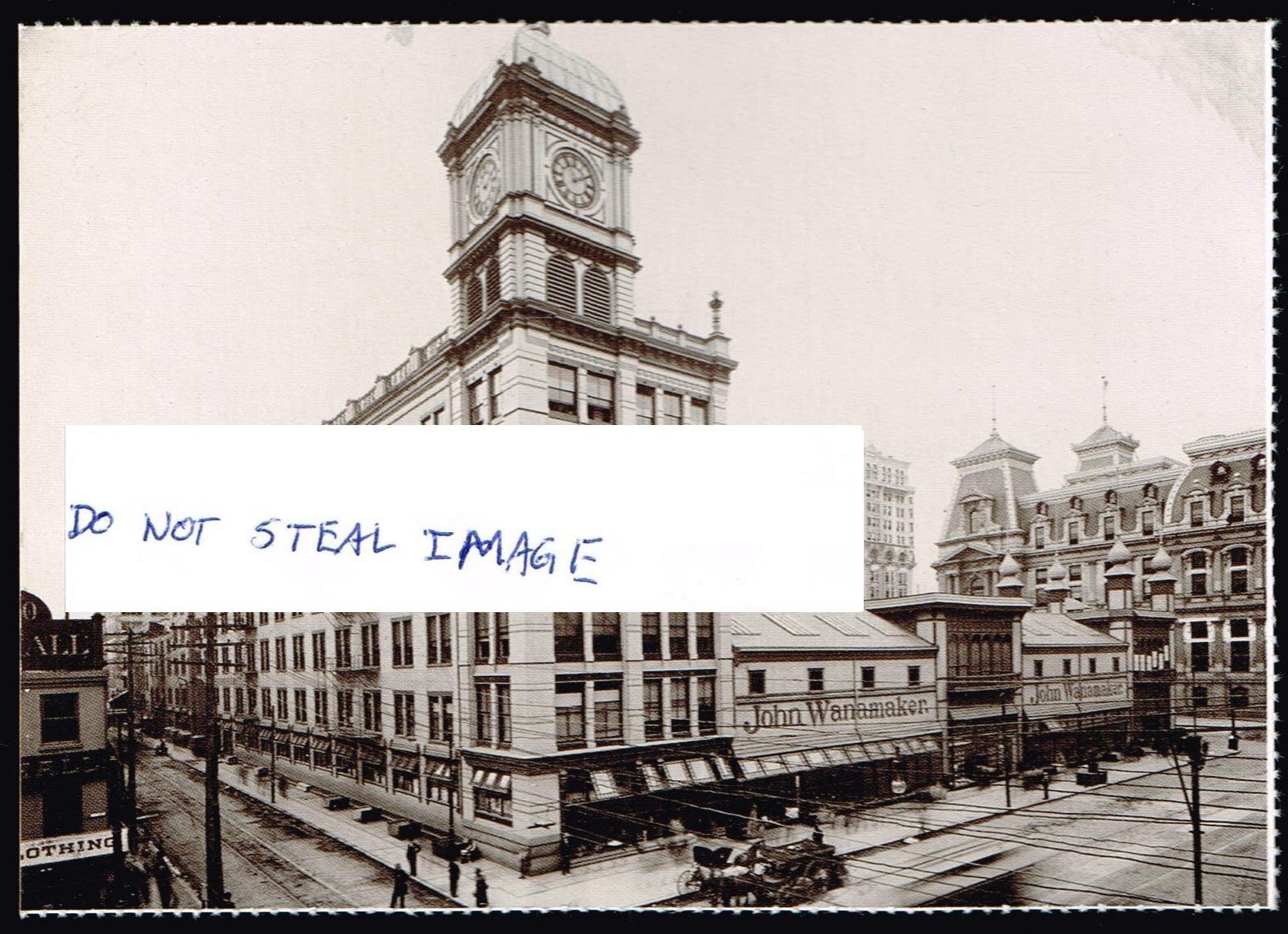 John Wanamaker Grand Depot John Wanamaker Distributes One Million