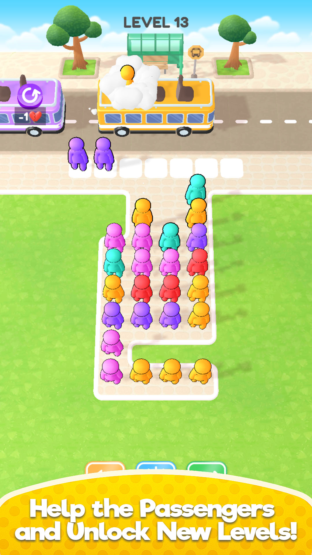Bus Stop Jam Sort: Color Match Puzzle Game - App on Amazon Appstore