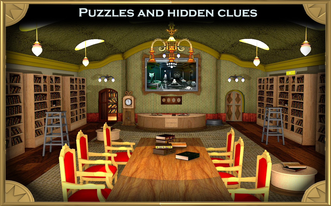Escape Games_Library Escape - App on Amazon Appstore