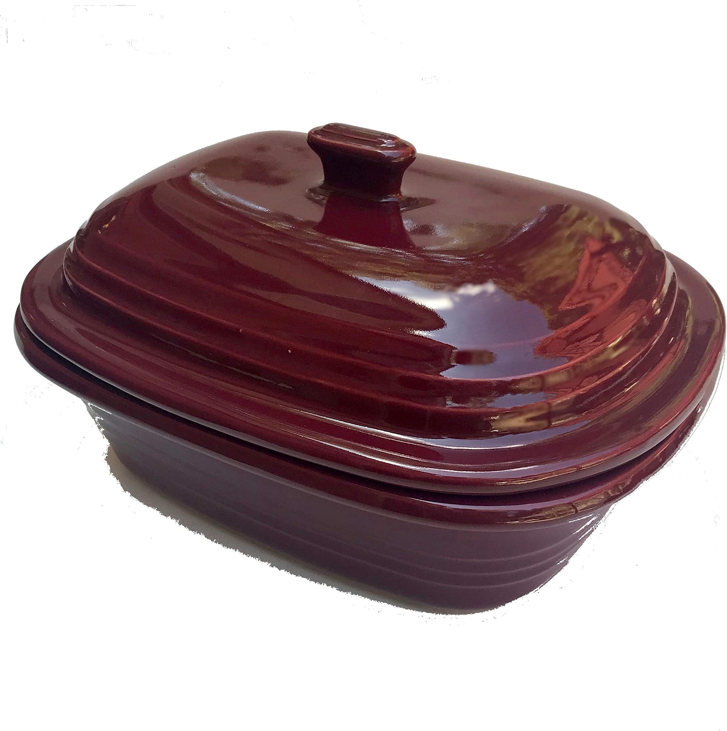 Amazon.com: Pampered Chef 1342 Small Ridged Baker, 9 x 6.75 x 1.75 ...